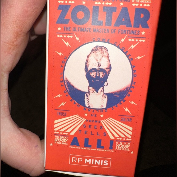 minis | Games | Minis Zoltar Speaks Your Fortune And Operates Like The ...